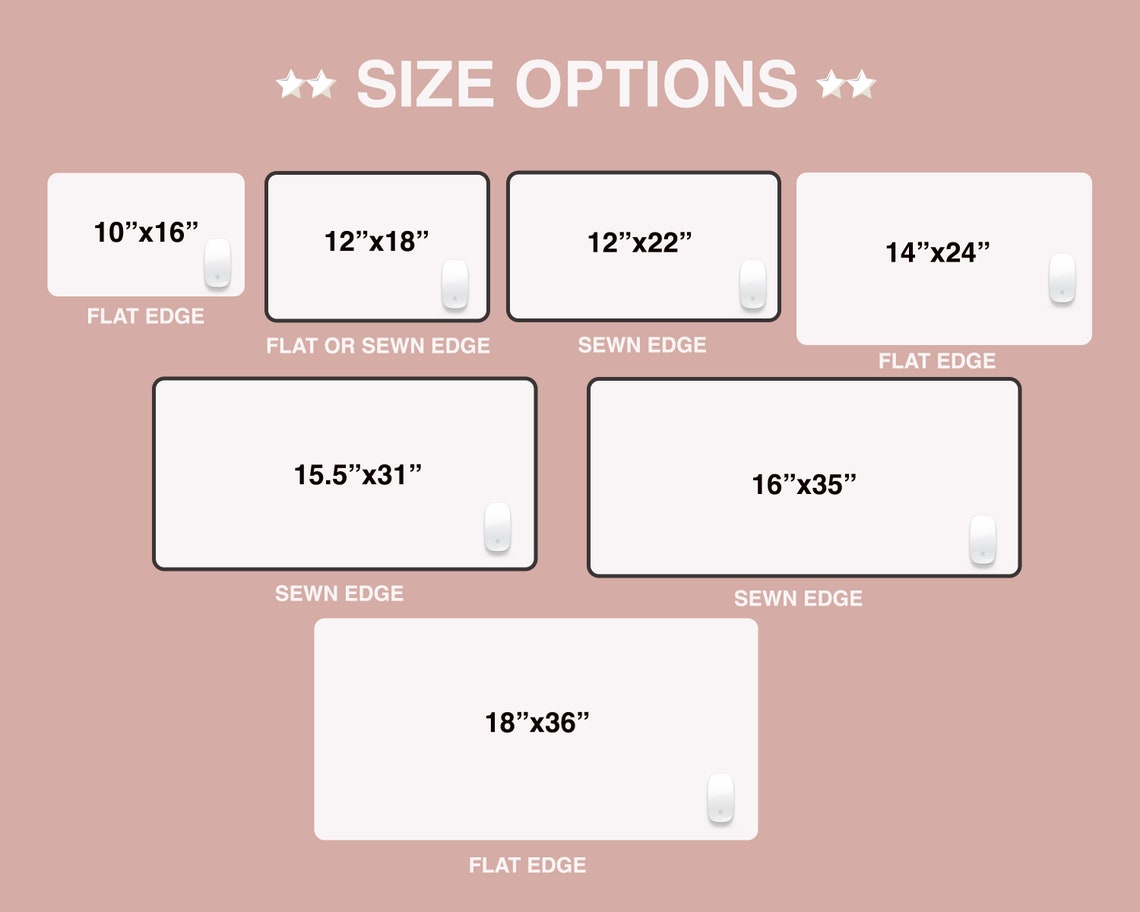 Pink and Blue Sunset Mountain Landscape Desk Mat Extra Large - Etsy