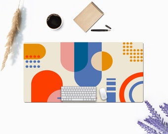 Geometric Mouse Pad | Etsy