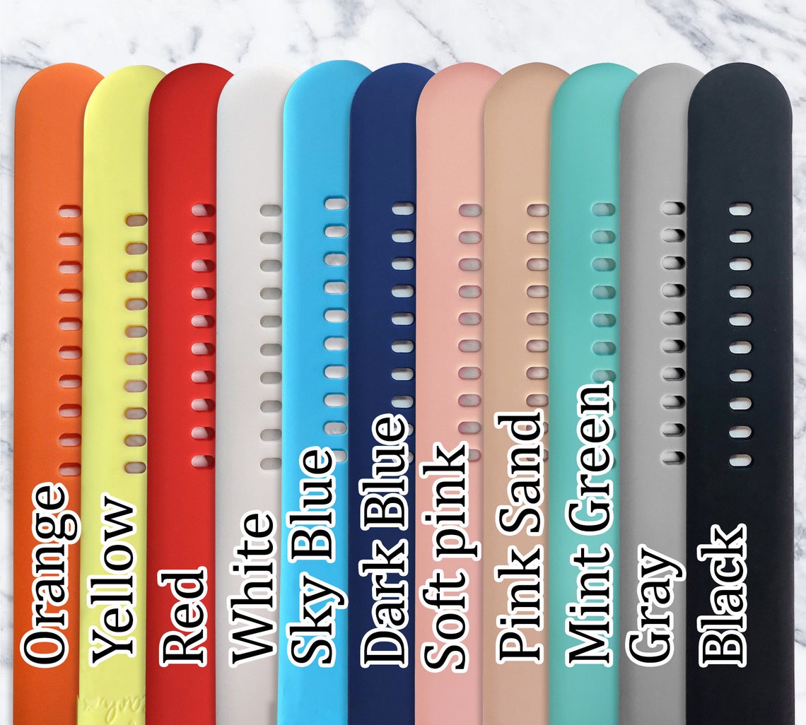 Personalized Nurse on Duty Watch Band 20mm Compatible With Samsung ...