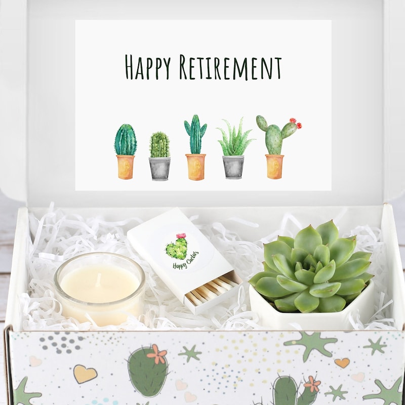 Retirement Box - Etsy