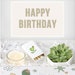 HAPPY BIRTHDAY Succulent Gift Box Live Plants Gift Set Birthday Gift ...