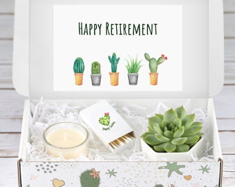 Happy Retirement Box - Etsy