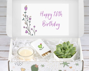 18th Birthday Box - Etsy