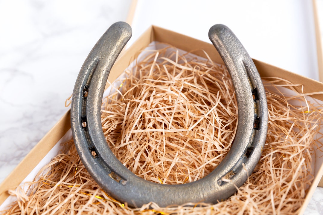 Authentic Used Horseshoe Gift- Good Luck Decor- Western Wall Sign ...