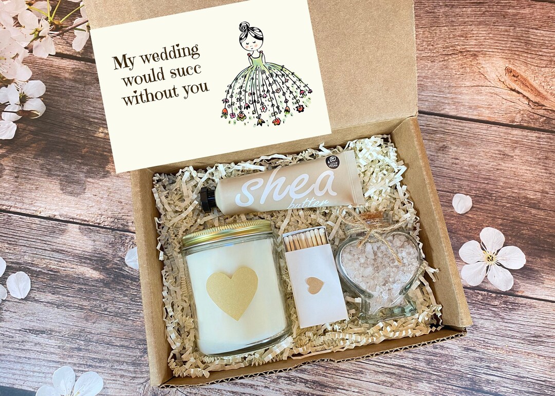 Bridesmaid Proposal Gift Bridesmaid Gift Box Proposal Box - Etsy