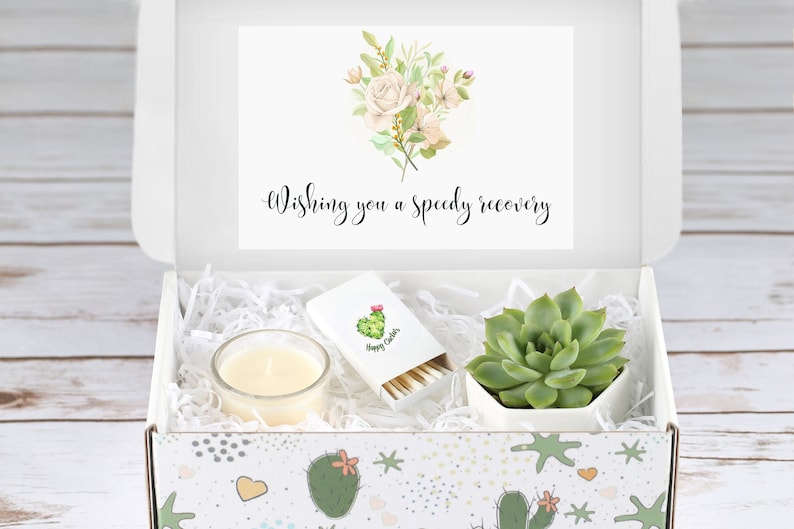 Wishing You a Speedy Recovery Get Well Care Package Feel - Etsy
