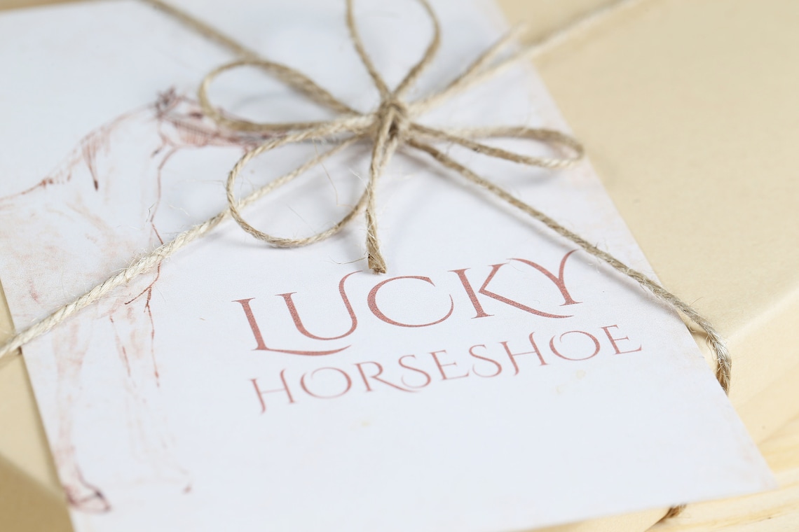 New Home Housewarming Gift Lucky Horseshoe Gift for GOOD LUCK - Etsy