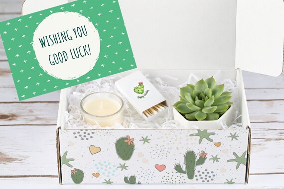 Wishing You Good Luck Good Luck Gifts Gifts For Coworker | Etsy