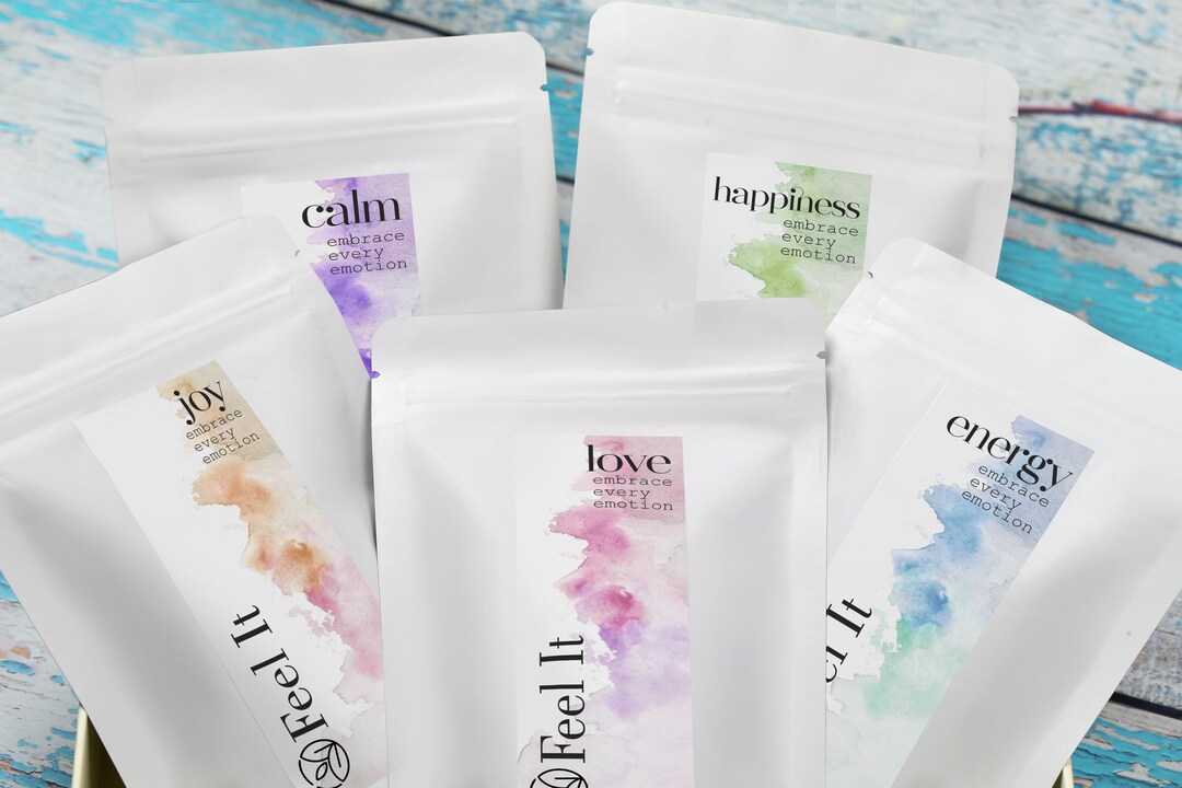 Tea Set - Tea Lovers Set- Tea Gifts- Loose Leaf Tea Sampler- Tea ...