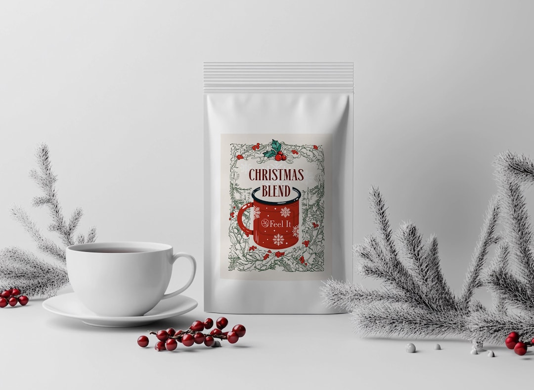 Christmas Blend Tea- Holiday Tea Gift- Tea Lover’s Christmas Gift- Tea ...