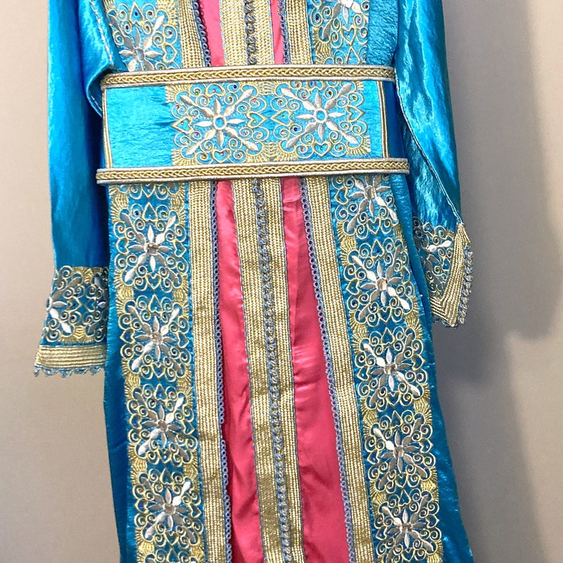 Pink Arab Dress - Etsy