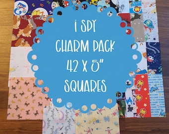 I Spy Quilt | Etsy Canada