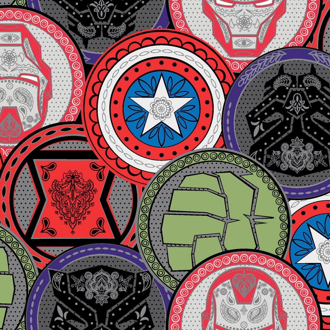Marvel Coins, Marvel Collection From Springs Creative, 71718A620715 ...