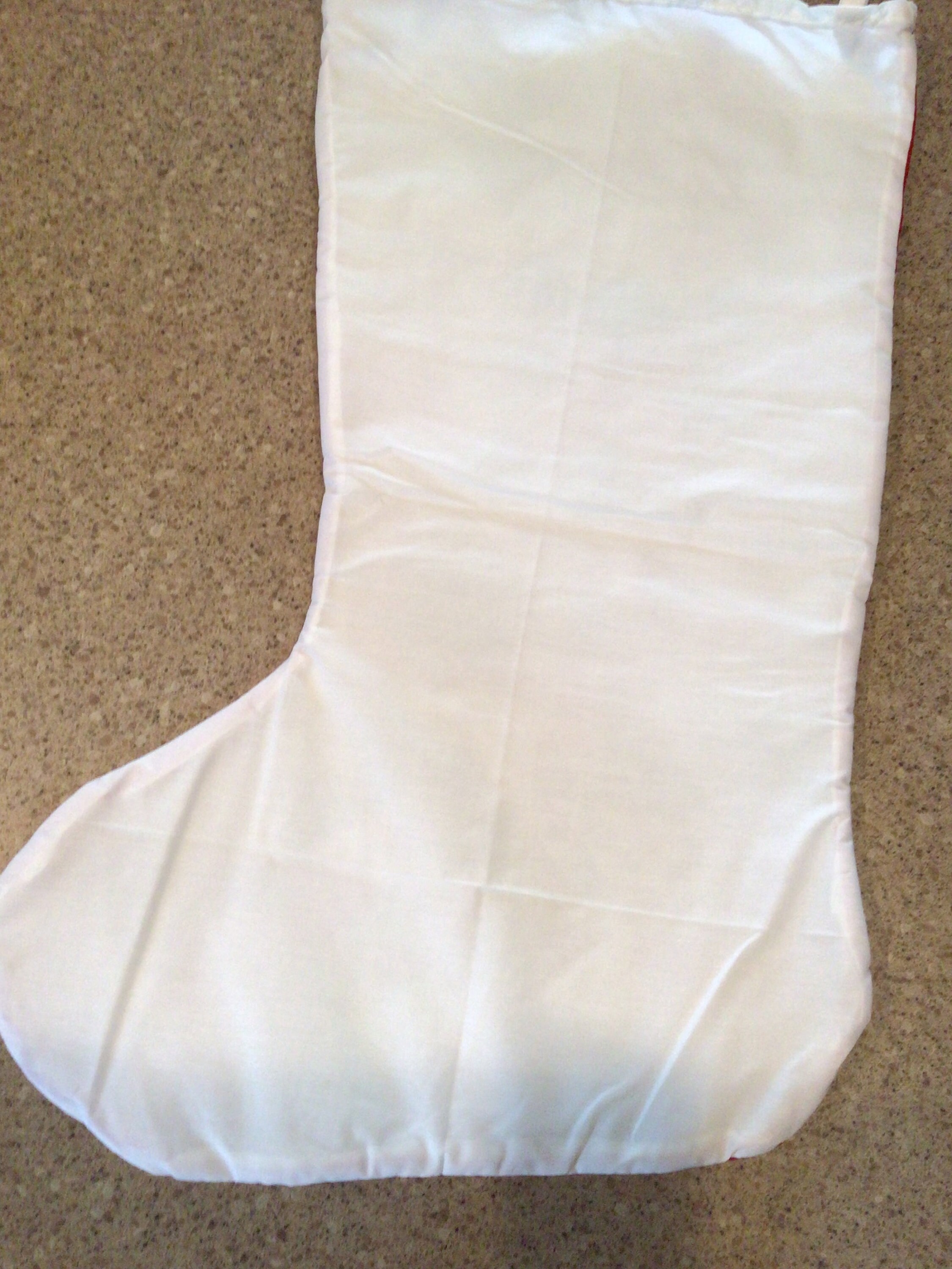 Extra Large Patchwork Christmas Stocking-hand Quilted-measures 26.5x16 ...