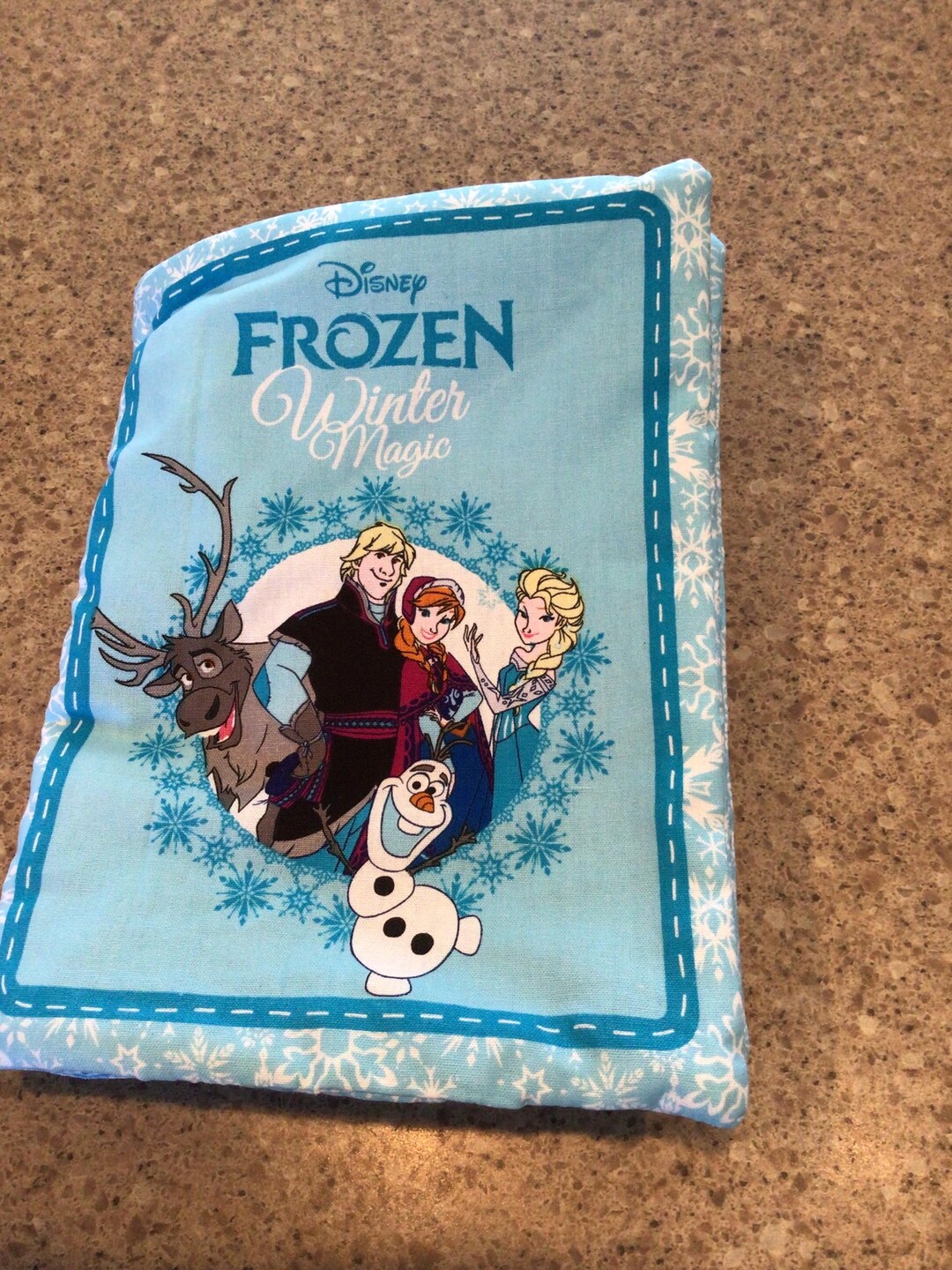 Children’s Fabric Book- Disney Frozen Soft Book-favorite Frozen ...
