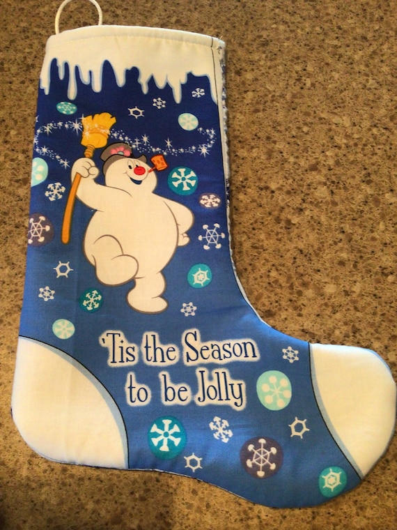 10 Frosty the Snowman Christmas Stockings 4 Large Stockings 6 - Etsy