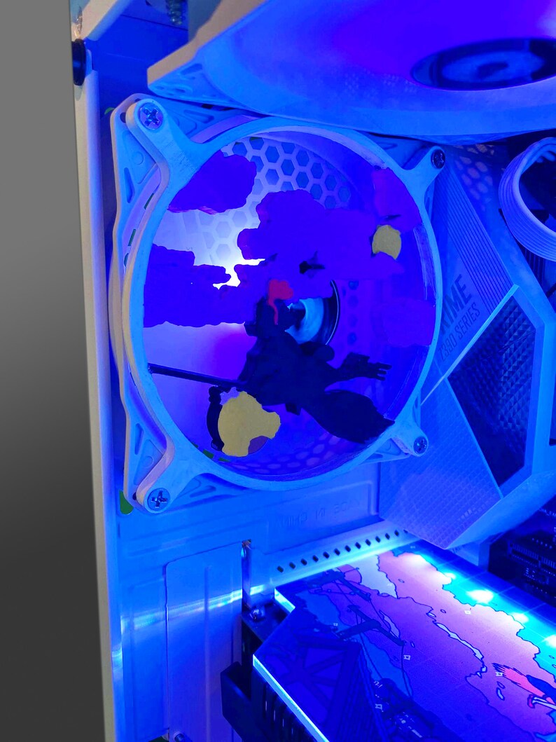 Kiki PC Fan Grill - Etsy