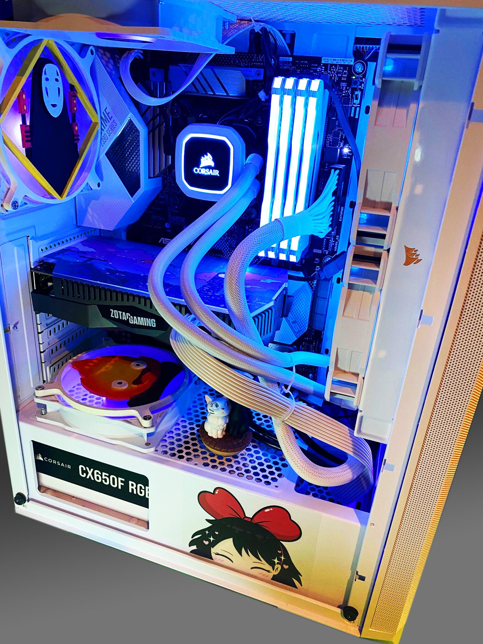 Calcifer PC Fan Grill - Etsy