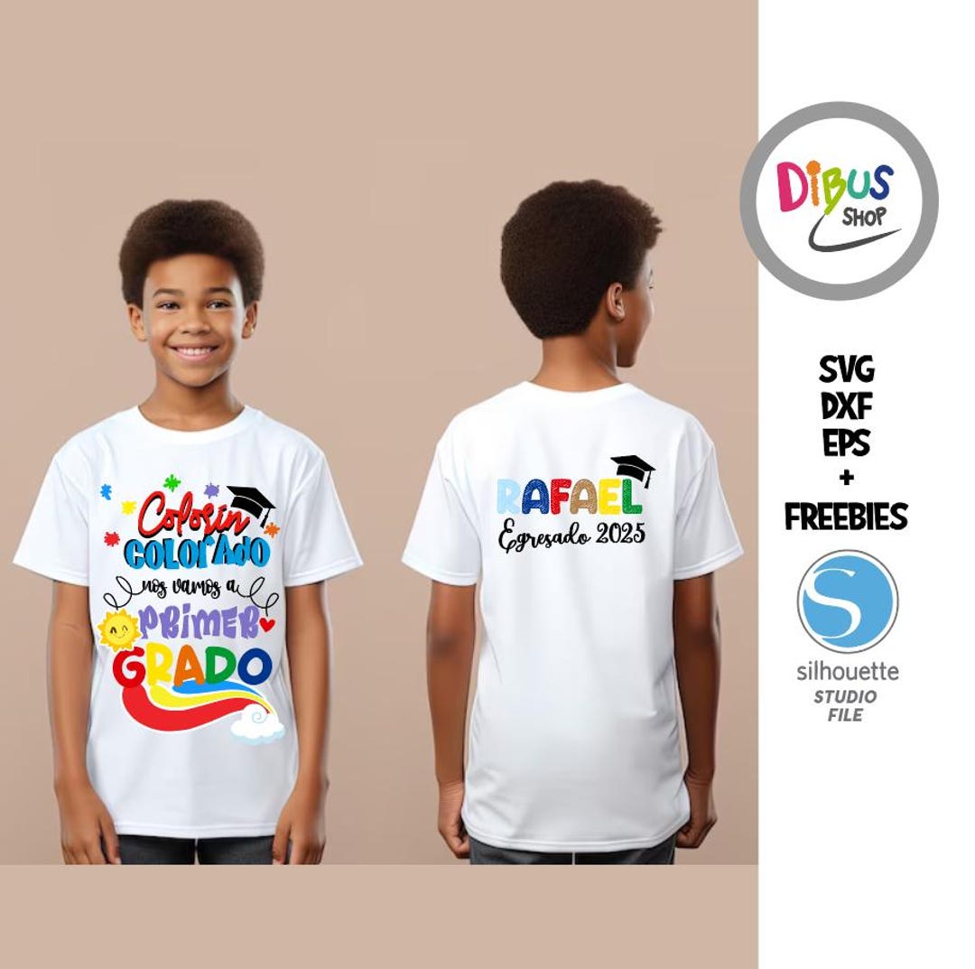 Colorin Colorado nos vamos a primer grado, incluye letras estilo rayas ...