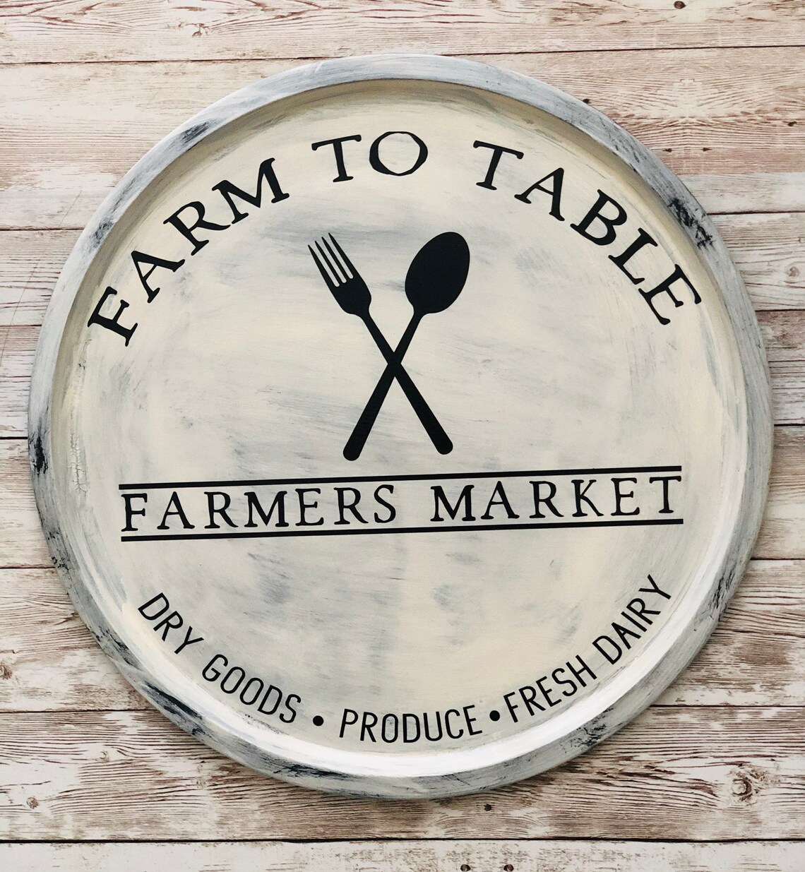 Farmhouse Kitchen Sign - Etsy