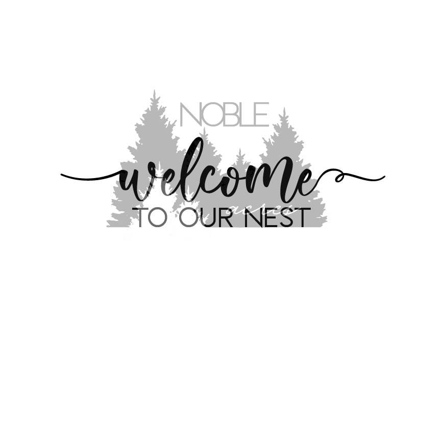 Welcome to Our Nest Svg Png Welcome Svg Cut Image - Etsy UK