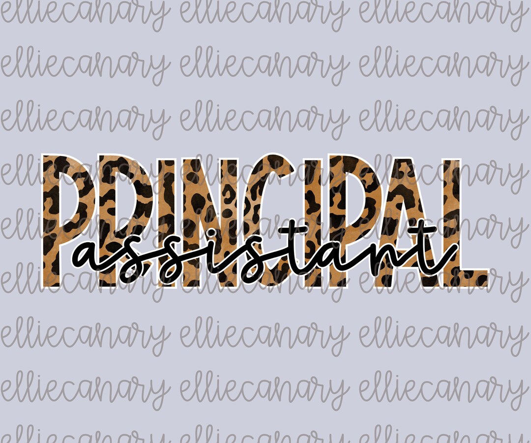 School PNG, Assistant Principal Back to School Elementary Digital ...