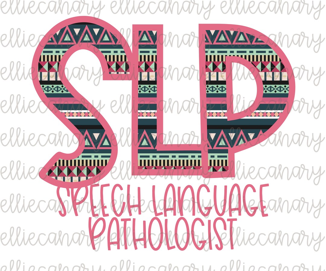 SLP Squad PNG, Back to School, Elementary School, Digital Download ...