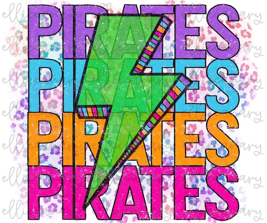 Go Pirates PNG Sports Mom Team Spirit, Digital Download, Sublimation ...