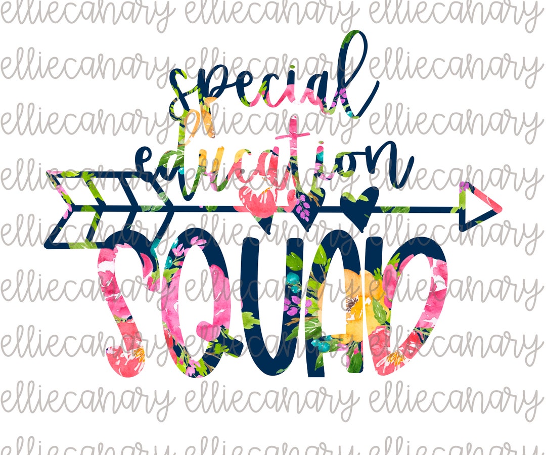 Special Education Squad PNG, Back to School, Elementary, Office ...