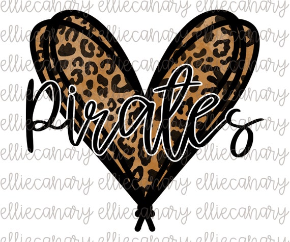 Go Pirates PNG Sports Mom Team Spirit Digital Download | Etsy