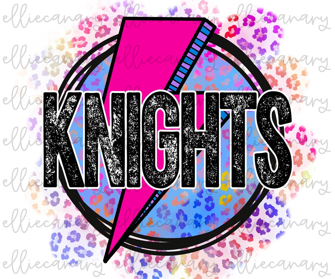 Go Knights PNG Sports Mom Team Spirit, Digital Download, Sublimation ...