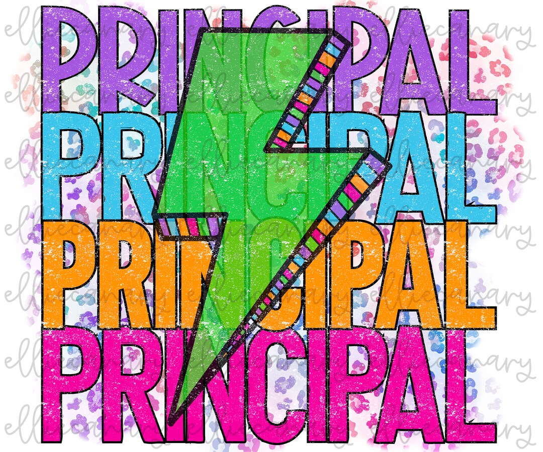 Principal PNG, Back to School, Elementary, Digital Download ...