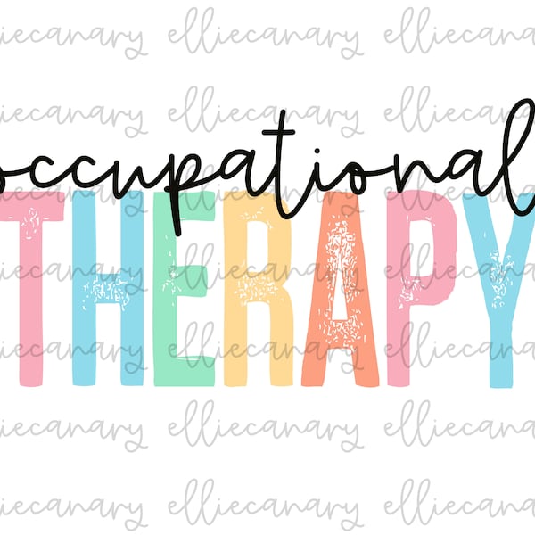 Occupational Therapy - Etsy