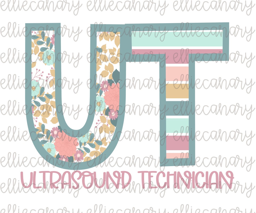 UT Png, Ultrasound Technician, Hospital, Emergency Room, Digital ...