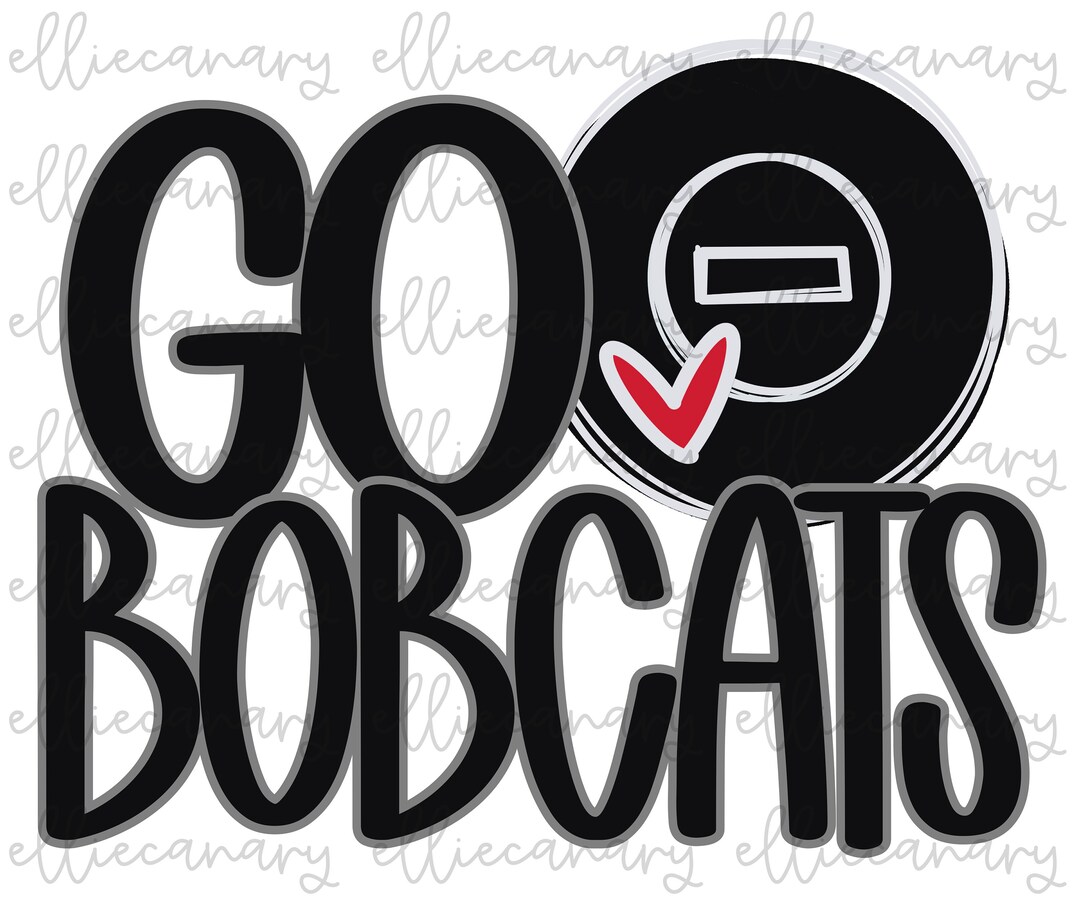 Wrestling Go Bobcats PNG Sports Team Spirit, Digital Download ...