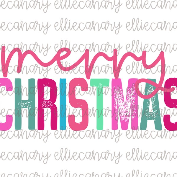 Screen Print Christmas - Etsy