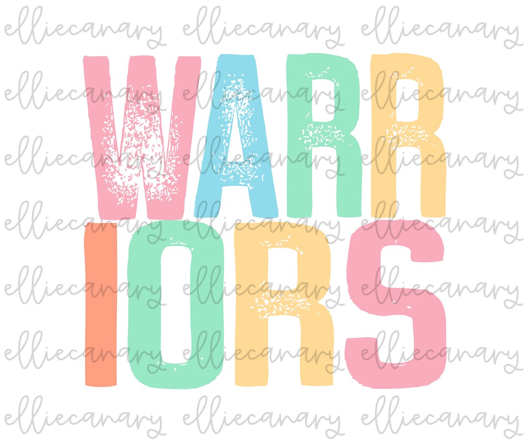 Go Warriors PNG Sports Mom Team Spirit, Digital Download, Sublimation ...