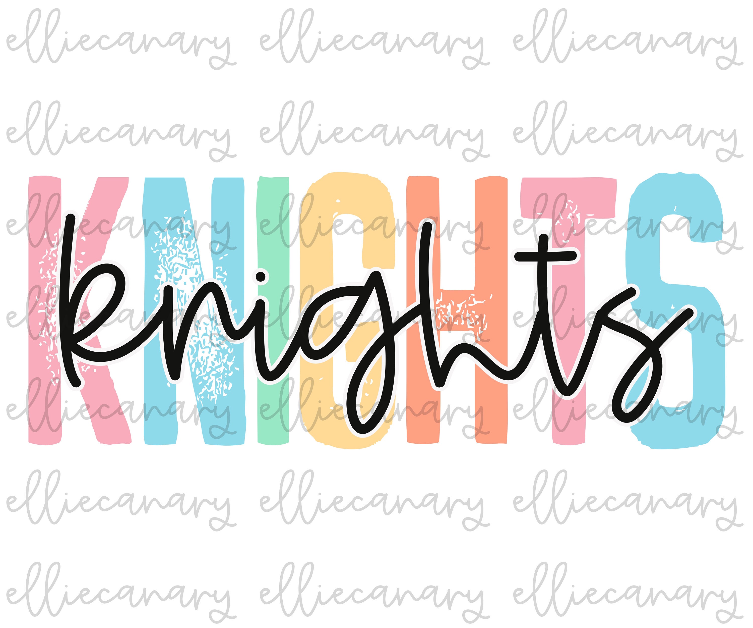 Go Knights PNG Sports Mom Team Spirit, Digital Download, Sublimation ...