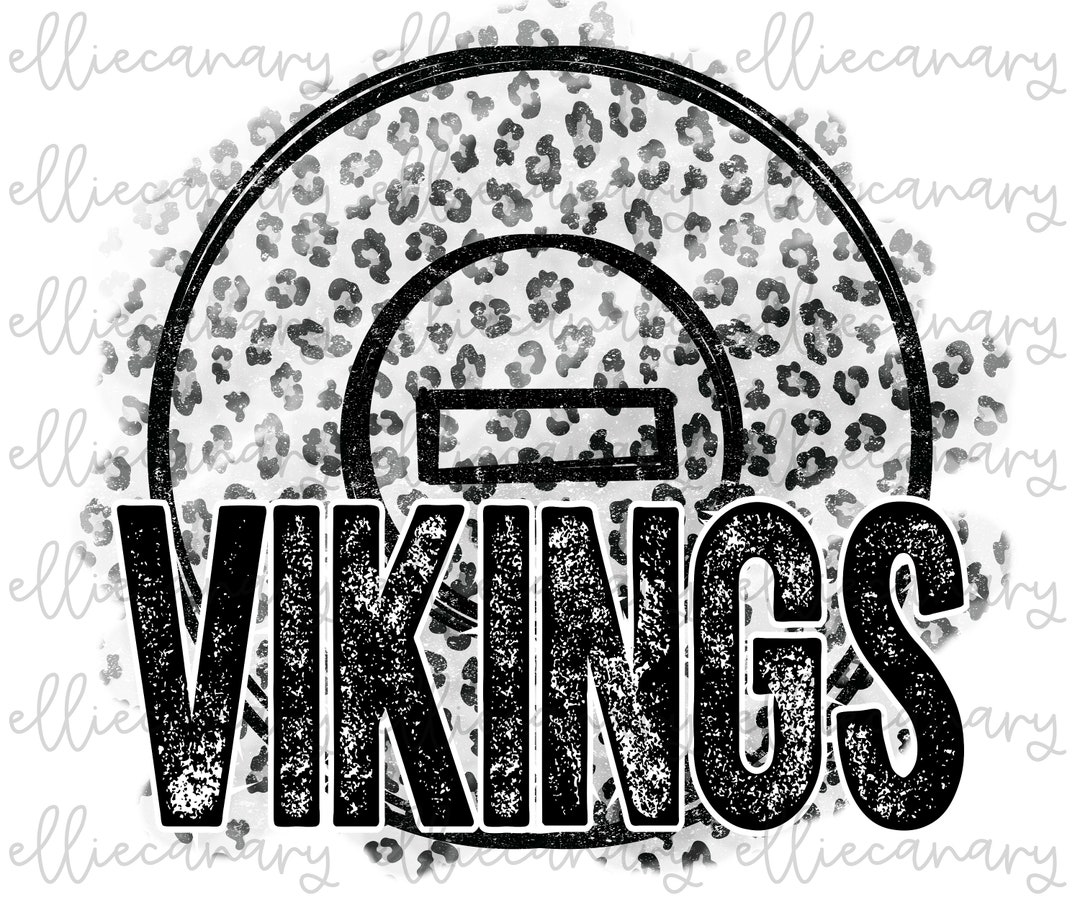 Go Vikings PNG Sports Mom Team Spirit Digital Download - Etsy
