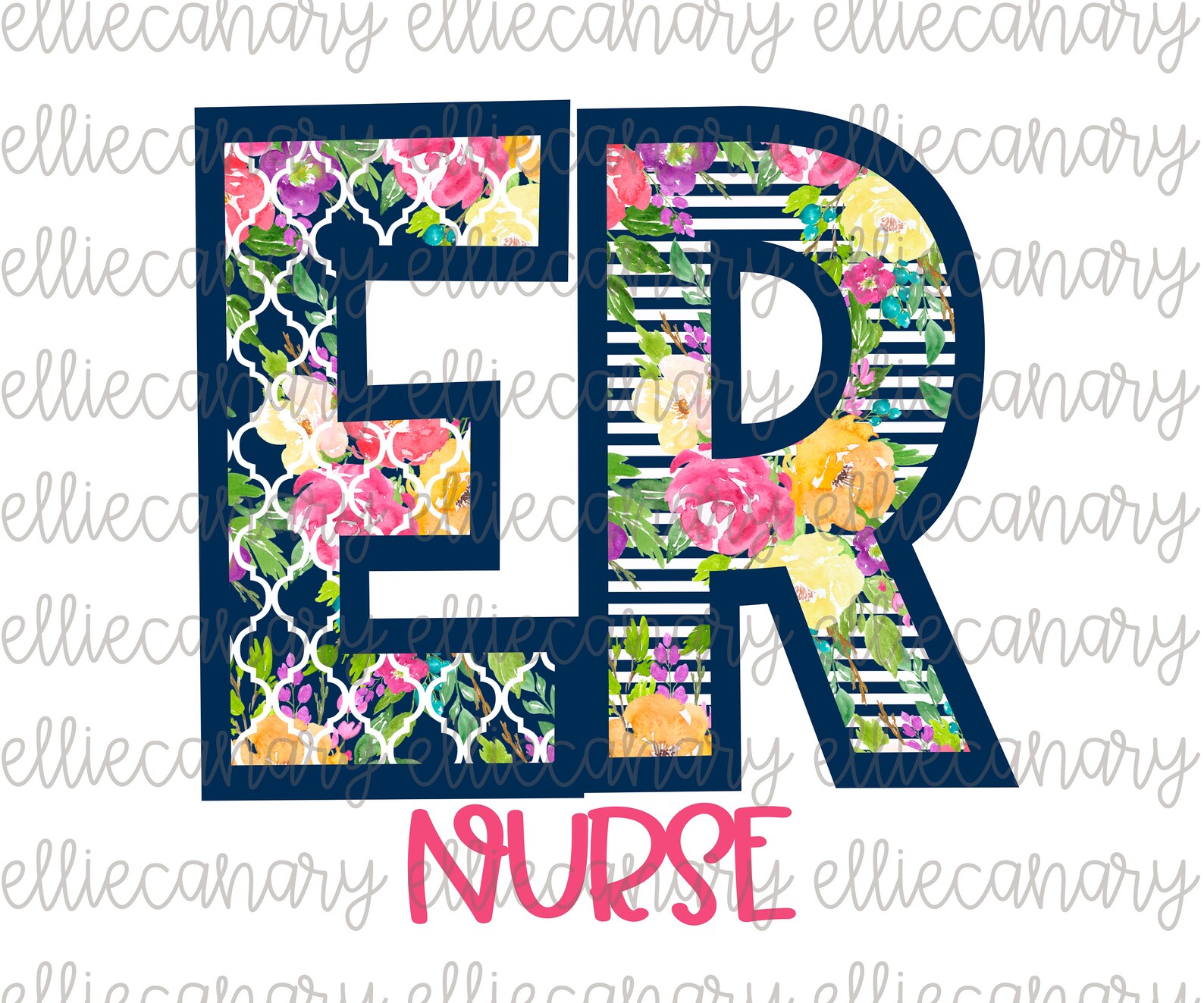 ER Nurse Png Nurse Hospital Emergency Room Digital - Etsy