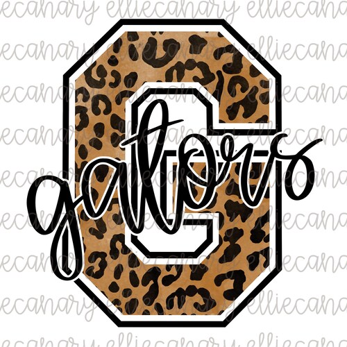 Gators Png Digital Designs Mascot Team Design - Etsy