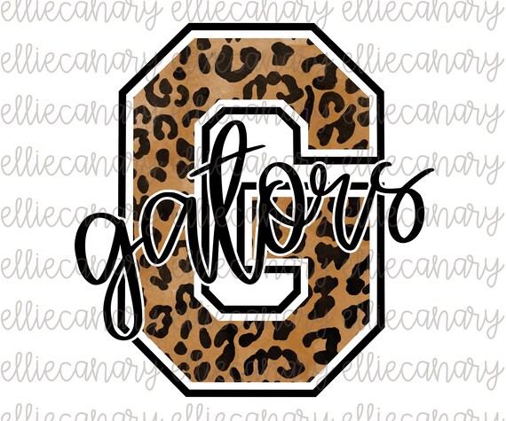 Go Gators PNG Sports Mom Team Spirit Digital Download - Etsy