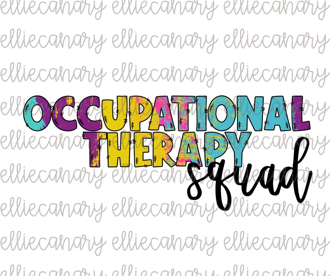 Occupational Therapy Squad PNG, Back to School, Elementary School ...