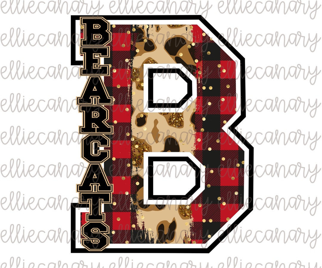 Go Bearcats PNG Sports Mom Team Spirit Digital Download - Etsy