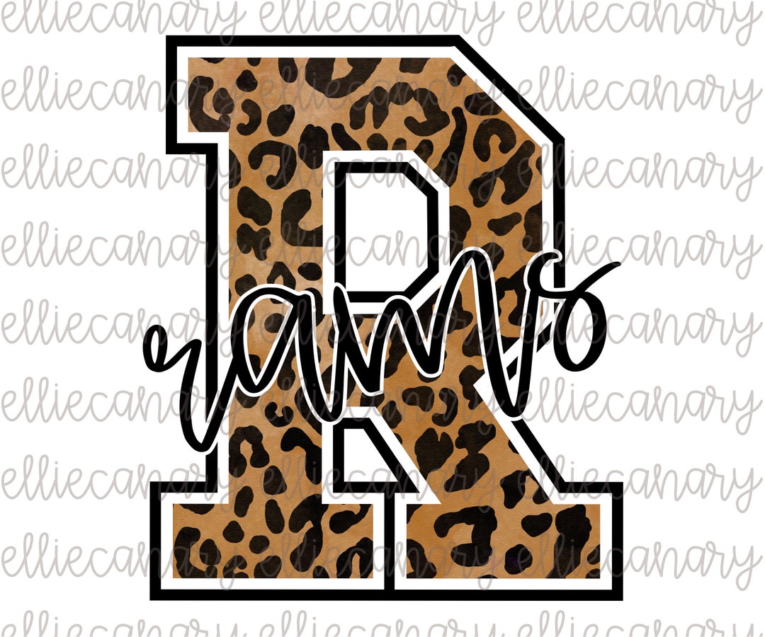 Go Rams PNG Sports Mom Team Spirit, Digital Download, Sublimation ...