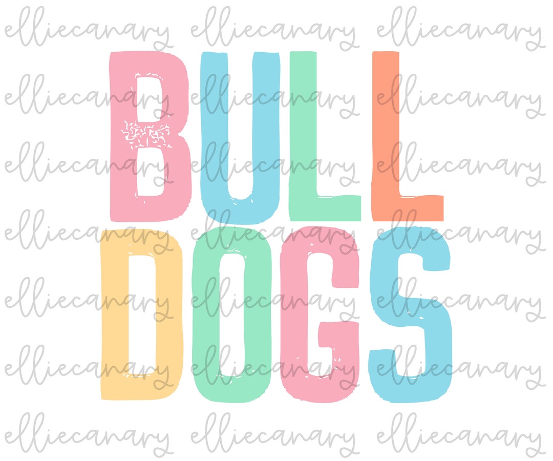 Go Bulldogs PNG Sports Mom Team Spirit, Digital Download, Sublimation ...