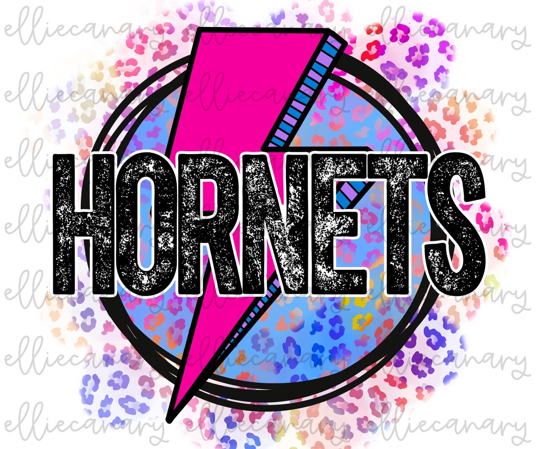 Go Hornets PNG Sports Mom Team Spirit, Digital Download, Sublimation ...