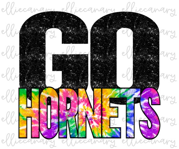 Go Hornets PNG Sports Mom Team Spirit Digital Download - Etsy