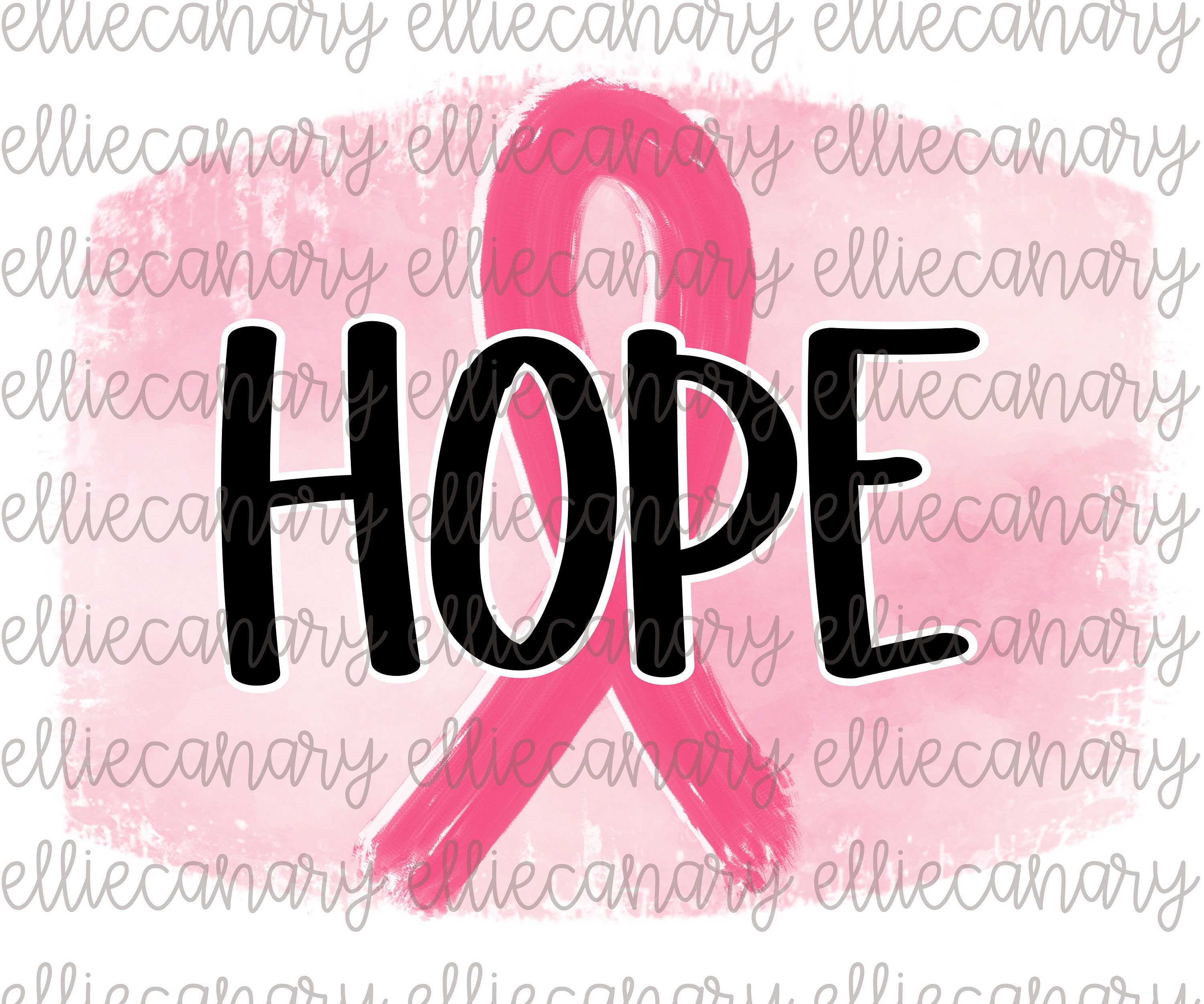 Drawing & Illustration Hope Png Breast Cancer Awareness Hope Png ...
