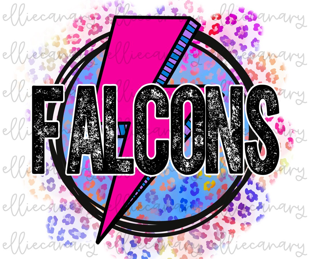 Go Falcons PNG Sports Mom Team Spirit, Digital Download, Sublimation ...
